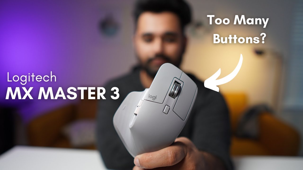 Logitech MX Master 3 - Ultimate Productivity Mouse? - YouTube