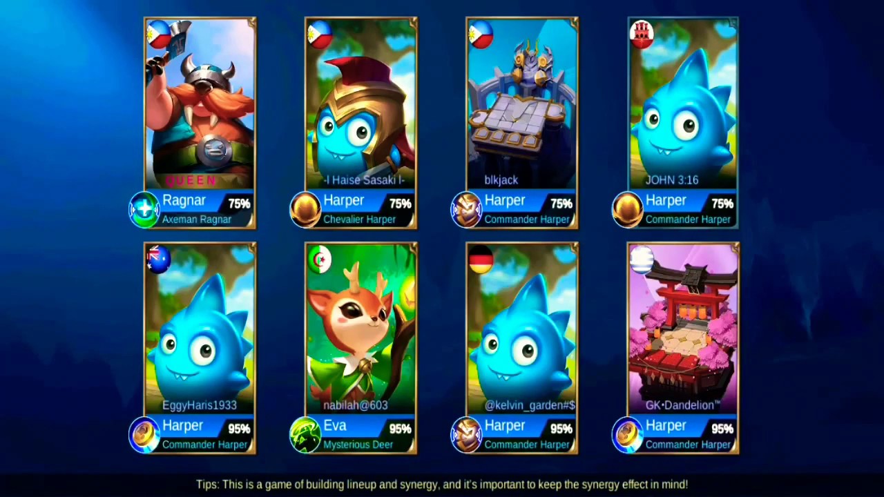 BEST MAGIC CHESS HEROES - YouTube