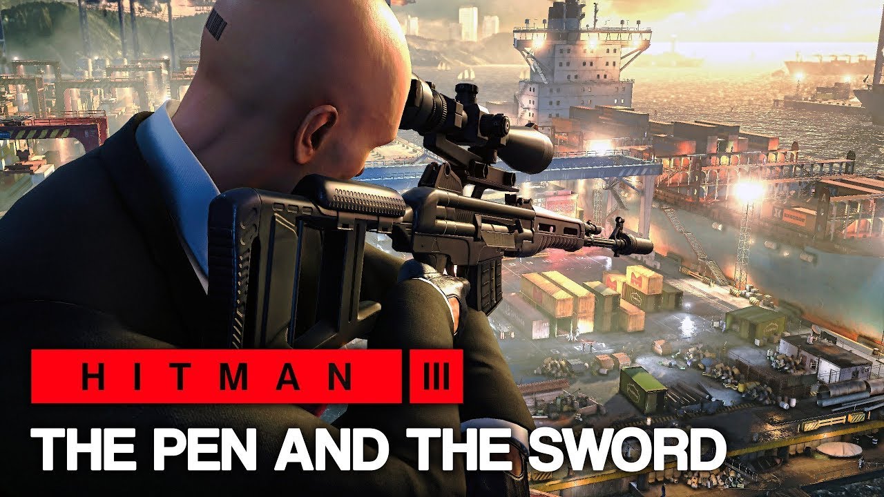 Hitman 3 Sniper Ship Benchmark | Ryzen 7 9800X3D + RTX 3070 Strix - YouTube