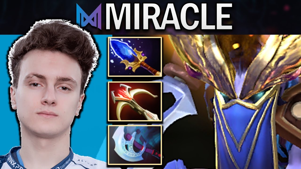 Riki Dota 2 Gameplay Nigma.Miracle with 19 Kills - Manta - YouTube