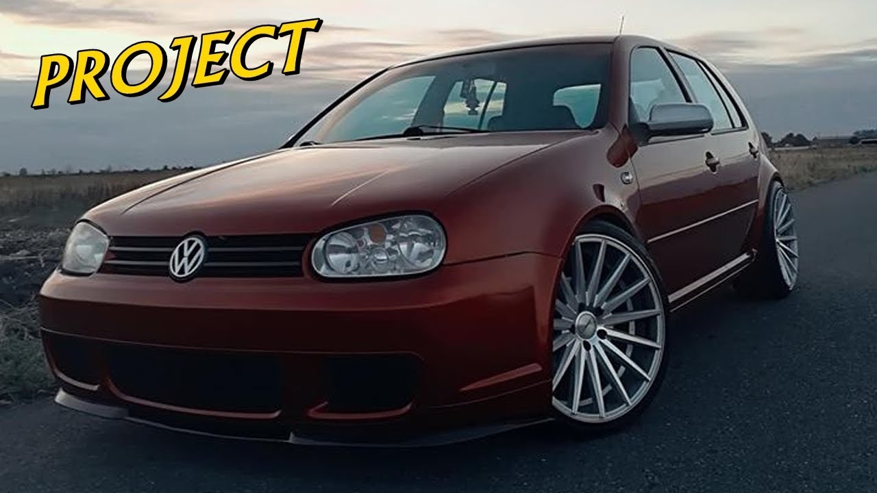 VW Golf MK4 1.9 TDI PD ASZ Tuning Project in 2 Weeks - YouTube