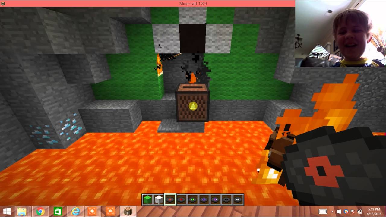 MINECRAFT MLG pack - YouTube