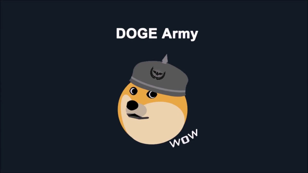DOGE Army - RB6 - Take 1 - YouTube