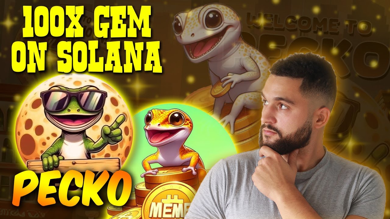 🔥PECKO🔥 - RICH IN POTASSIUM, RICH IN POTENTIAL! NEXT 100X SOLANA GEM ...