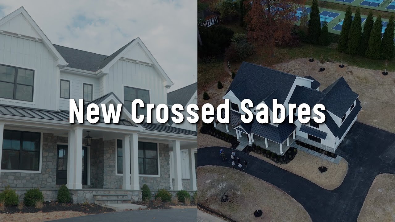 New Crossed Sabres Reveal - YouTube