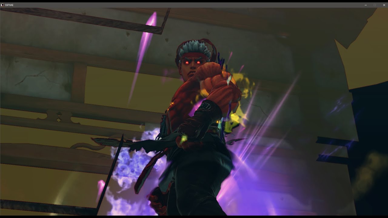 USF4: Evil Ryu | Kara Axe Kick And Tatsu #EvilRyu #USF4 #QuiseMajor # ...