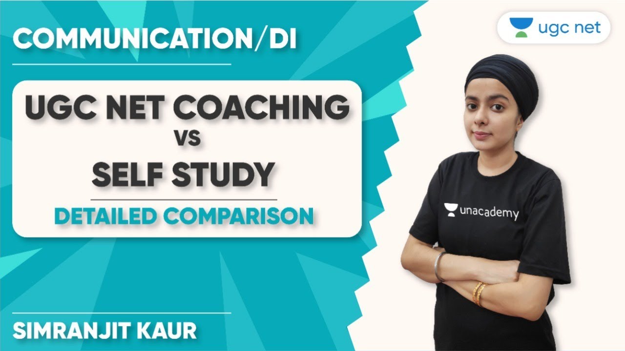 UGC NET Coaching vs Self Study | Detailed Comparison | Exam Tips by ...