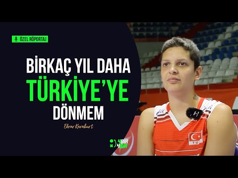 Siz benim ne çektiğimi nereden bileceksiniz I Ebrar Karakurt Anlatıyor