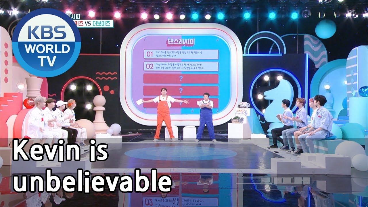 Kevin is unbelievable (IDOL on Quiz) | KBS WORLD TV 200916 - YouTube