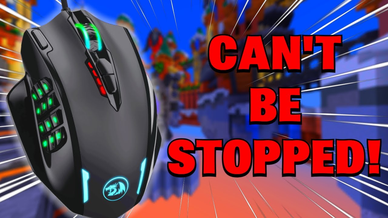 I Got a New Gaming Mouse with 12 Buttons - YouTube