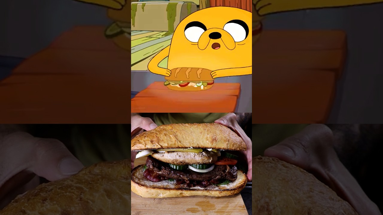 How to Make CARTOON Recipes (Compilation) - YouTube