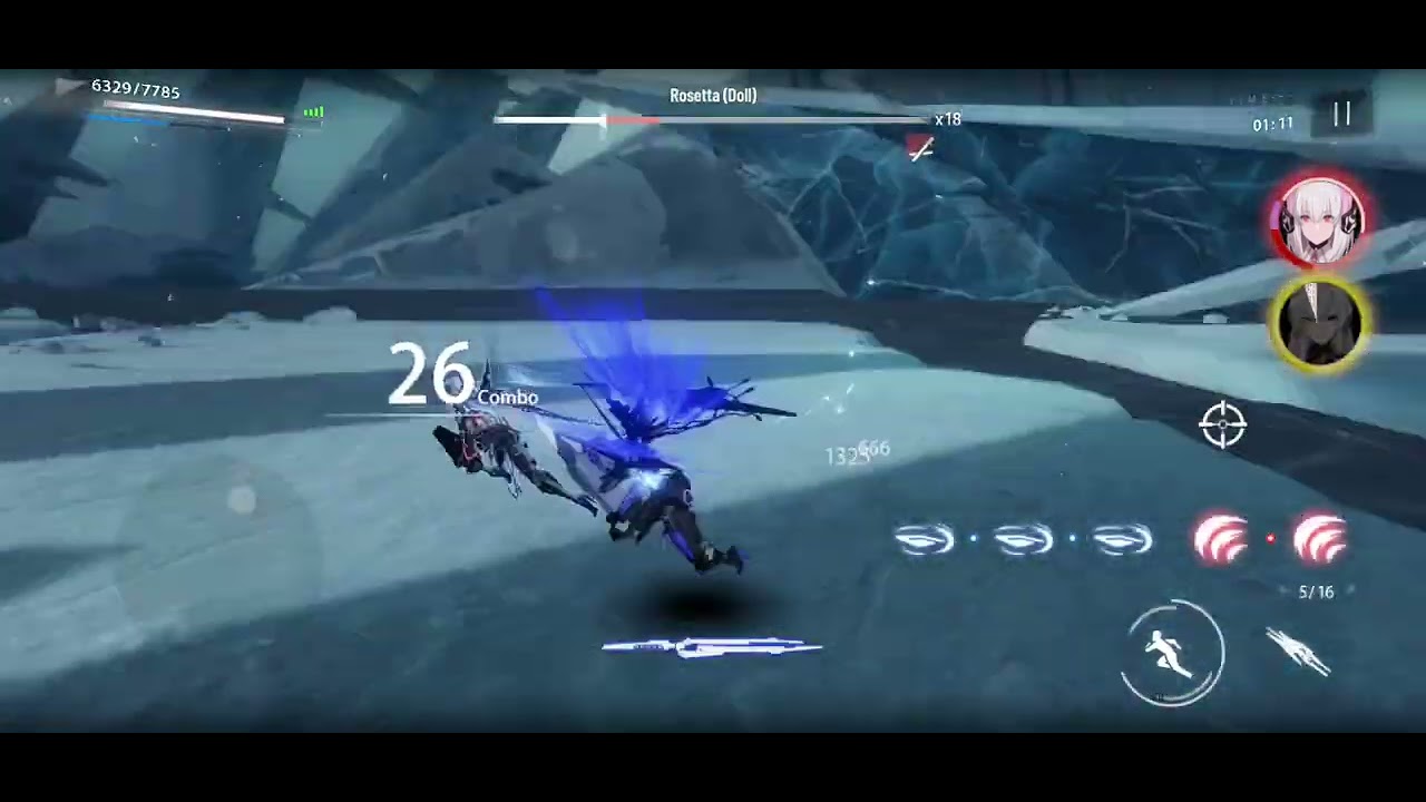 Punishing Gray Raven - Phantom Pain Cage Vs Rosetta Hell Difficulty 1st ...