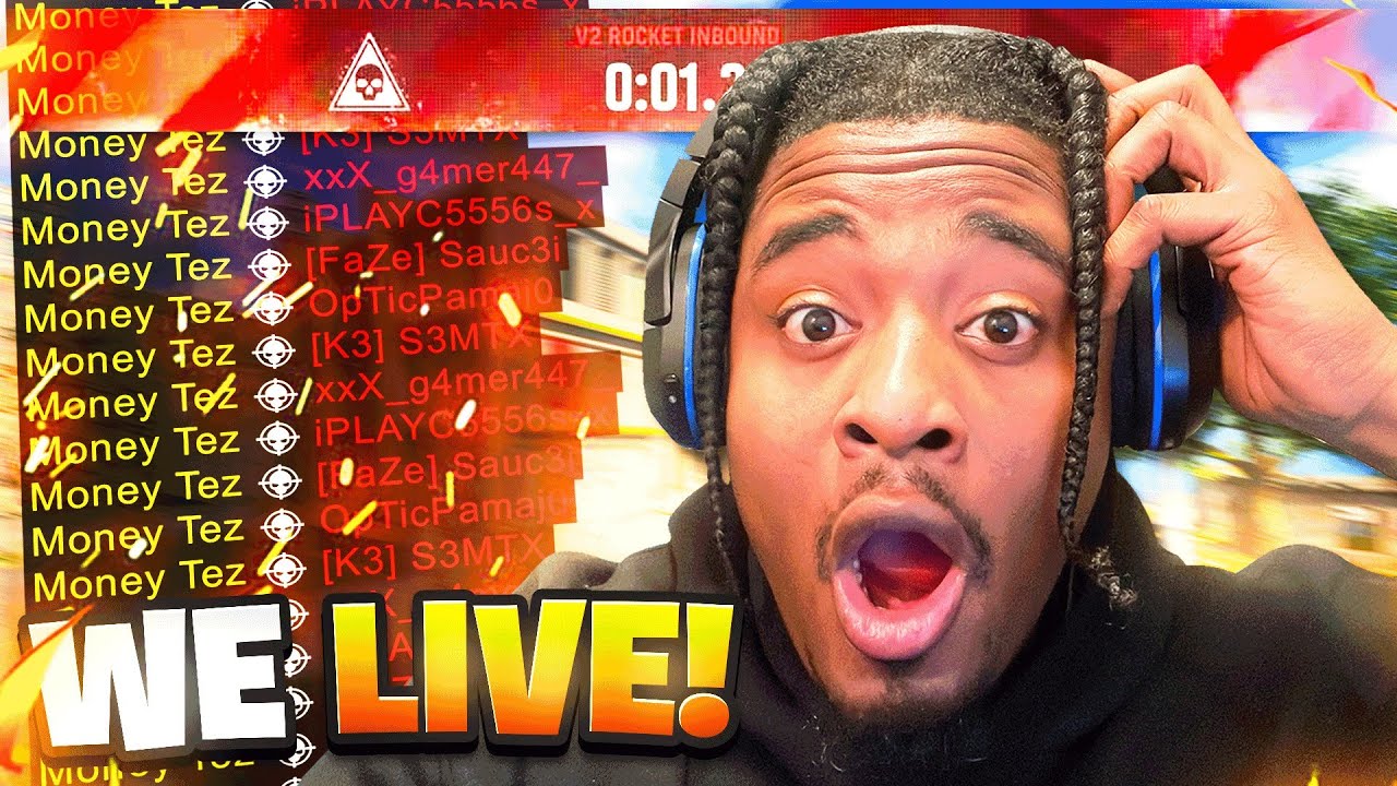 COD MW2 LIVE! PLAYING SWEATS & UNLOCKING GOLD CAMOS// CALL OF DUTY MODERN WARFARE 2 MULTIPLAYER ...