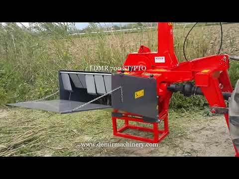 DMR 700 ST / PTO Stationary Maize Chopper
