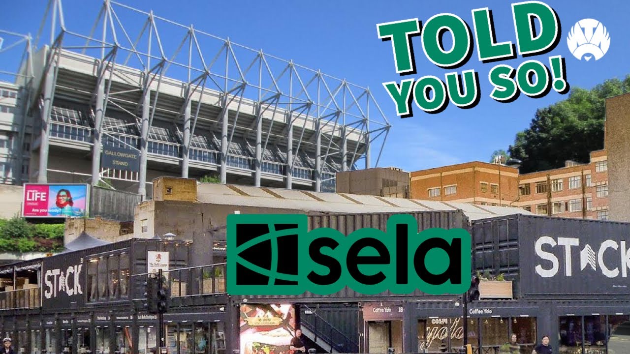 Sela x Stack Fan Zone ANNOUNCED + NUFC Amazon Documentary Trailer ...