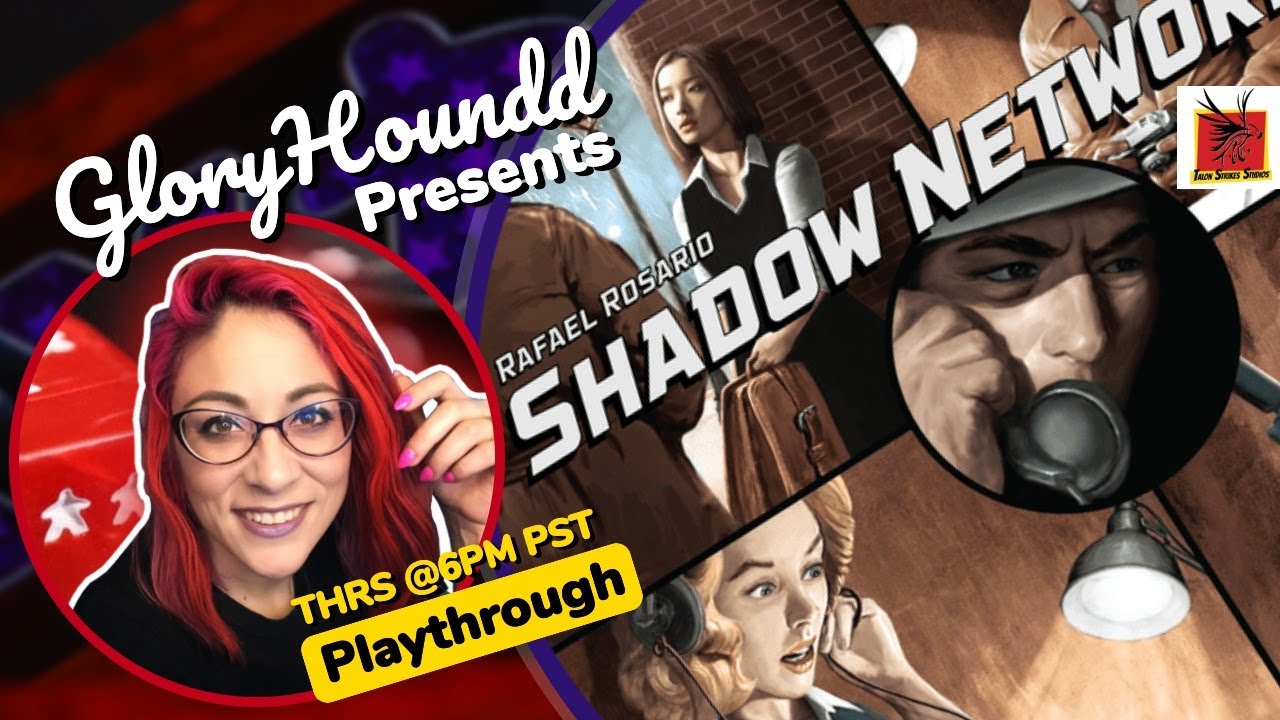 Shadow Network Playthrough! - YouTube