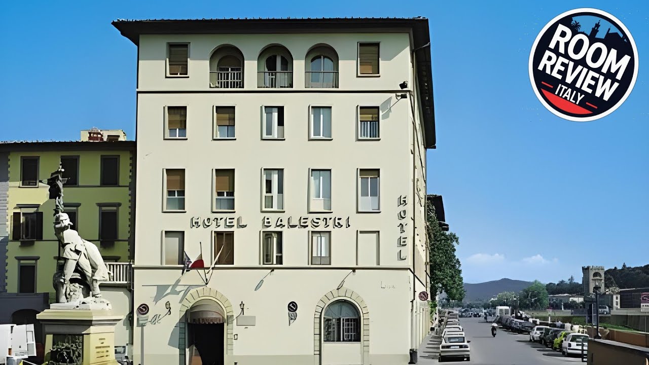 Hotel Balestri | Florence, Italy | Hotel Review 🌟 - YouTube