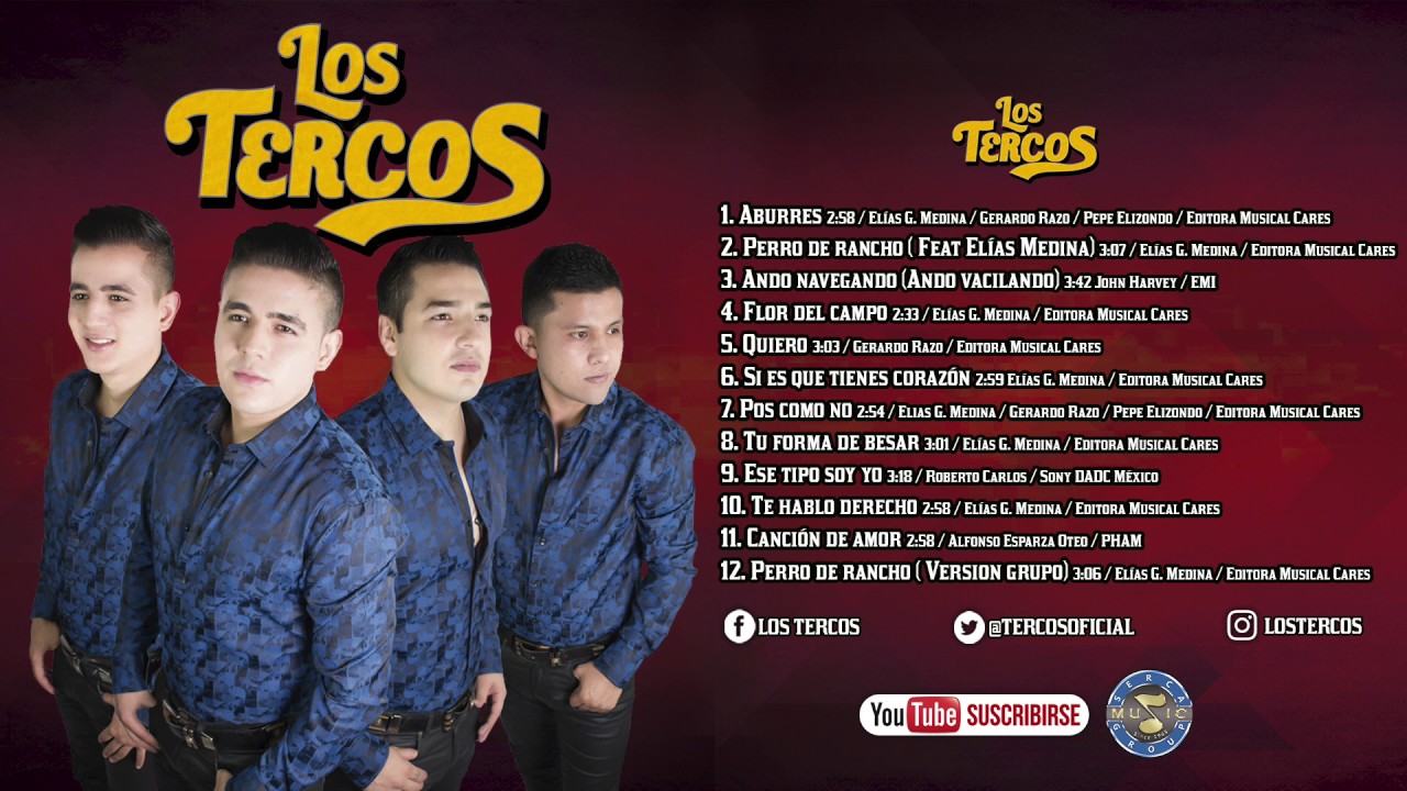 Los Tercos ( Album Completo ) - YouTube
