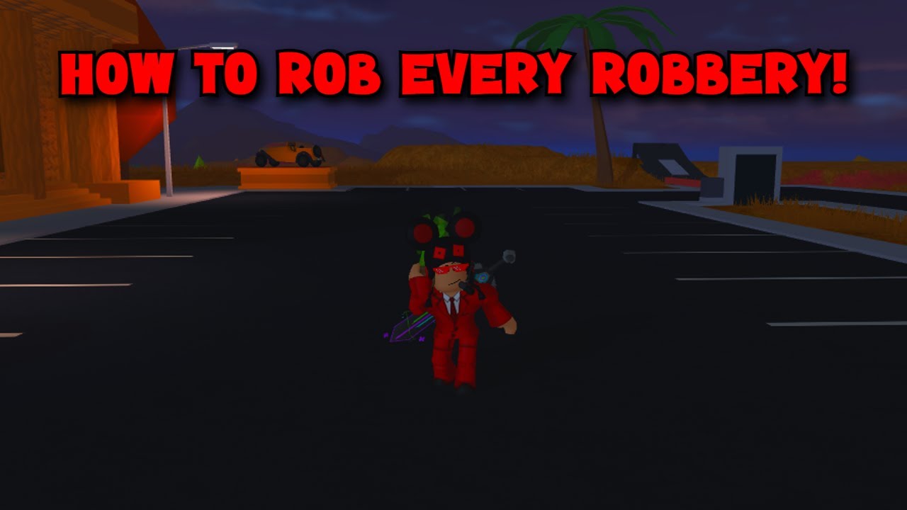 How To ROB Every ROBBERY In JAILBREAK! | Roblox Jailbreak - YouTube