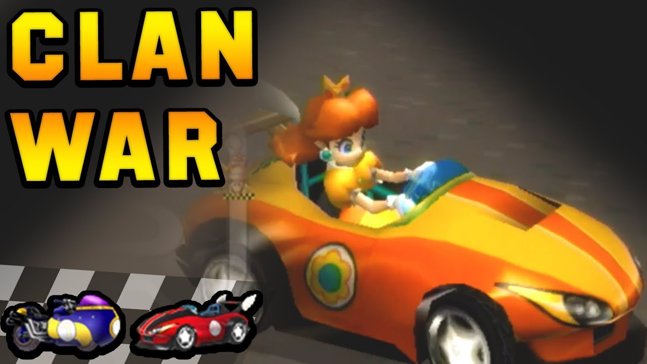 Mario Kart Wii Vehicle War: Spear vs Wild Wing (150cc) - YouTube