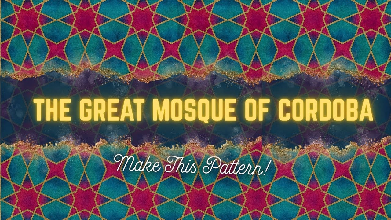 Digital + Paper Tutorial Learn to make the Córdoba Pattern - YouTube