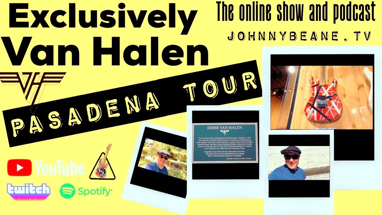 Exclusively Van Halen: Walking Through #VanHalen History in #Pasadena ...