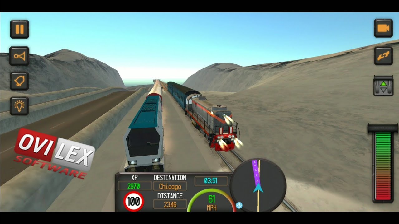 Train Driver 2018 - Ovilex iOS/Android GamePlay HD #1 - YouTube