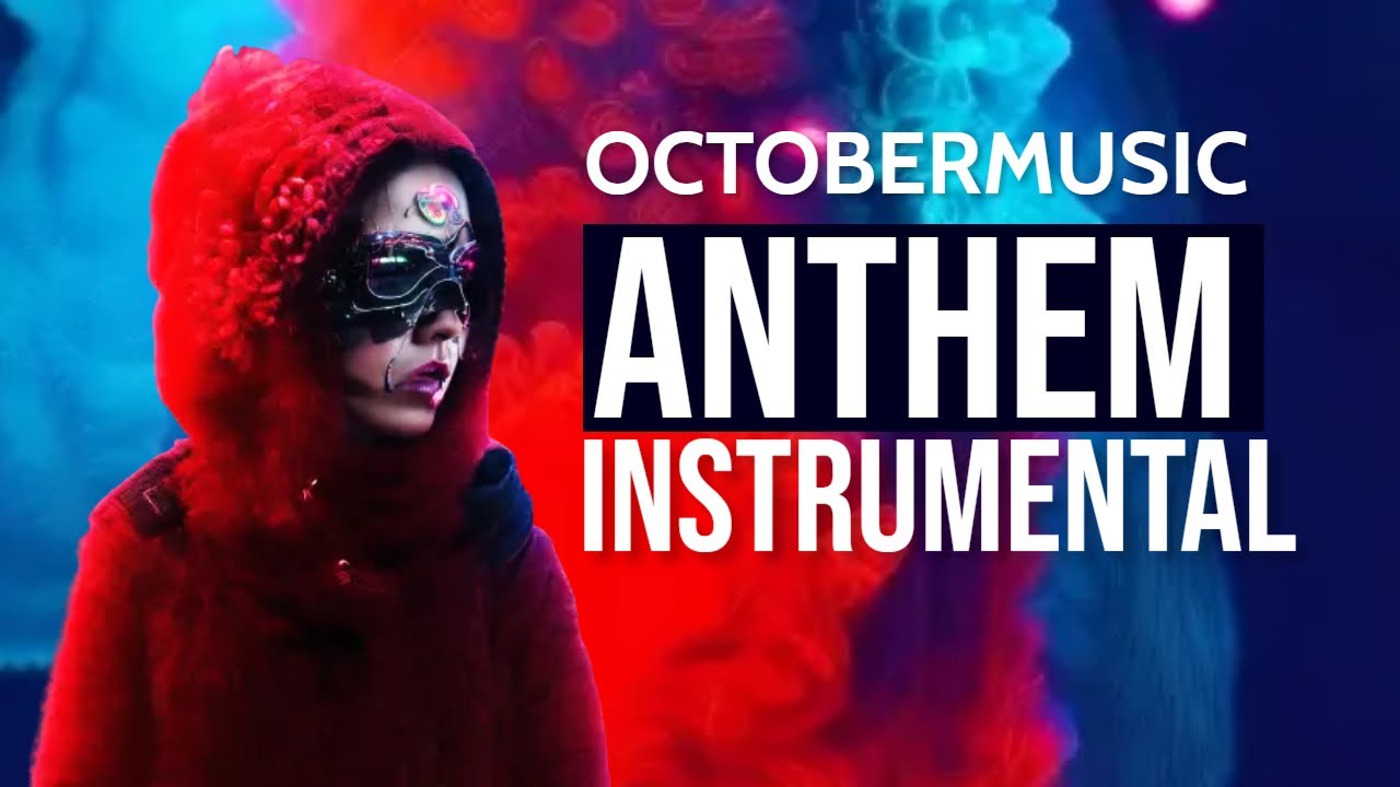 ANTHEM Instrumental (200 BPM) Ft. Wistful Visions (Visualizer) - YouTube