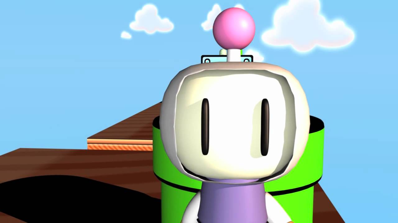 Mario versus Bomberman - YouTube
