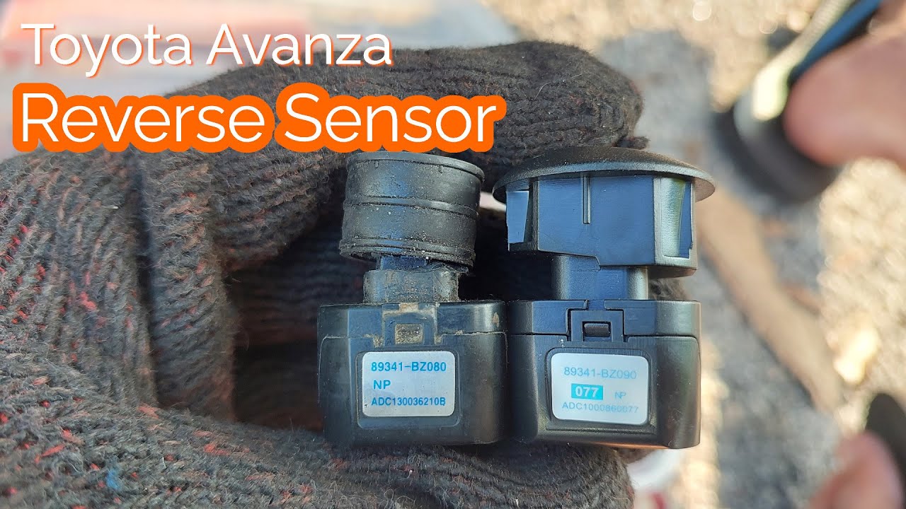 DIY Toyota Avanza Reverse Sensor Replacement | Easy Step-by-Step Guide ...