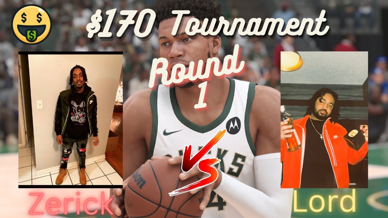 All NBA $170 Tournament (Round 1 Zerick vs. Lord) - YouTube