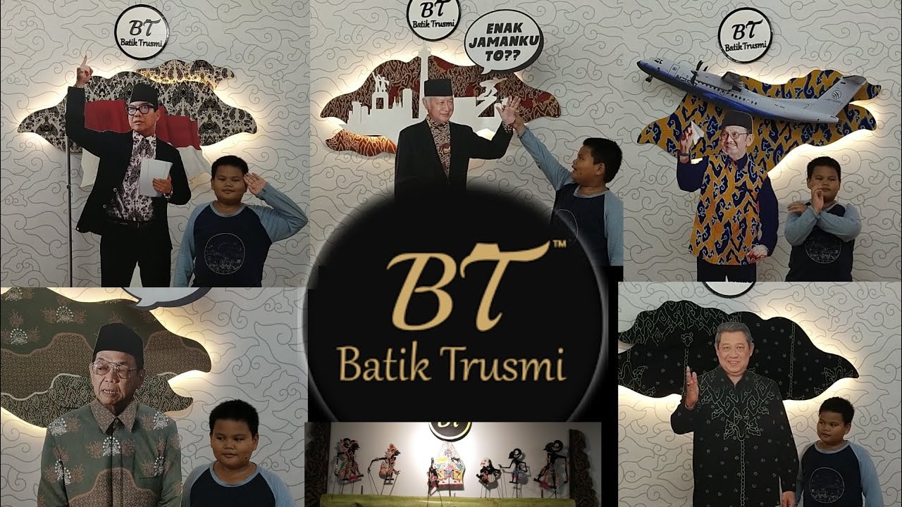 BATIK TRUSMI CIREBON - YouTube