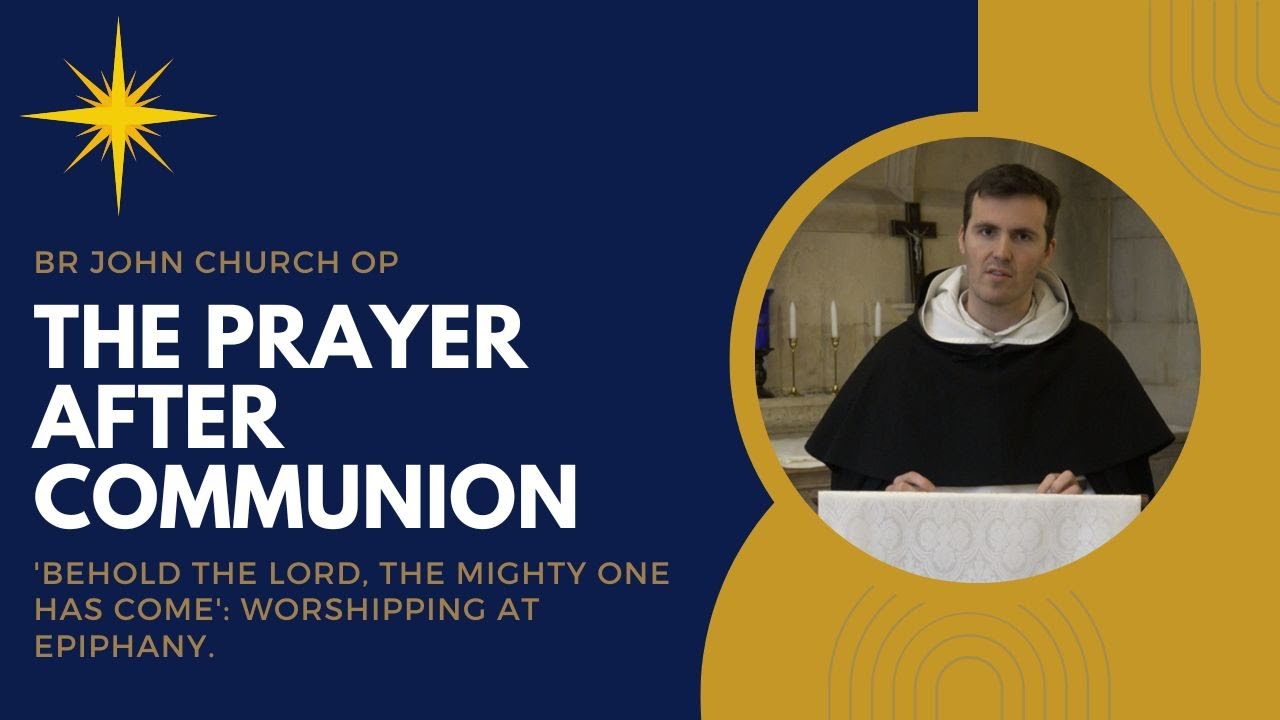 The Prayer after Communion | Worshipping at Epiphany | Br John Church ...