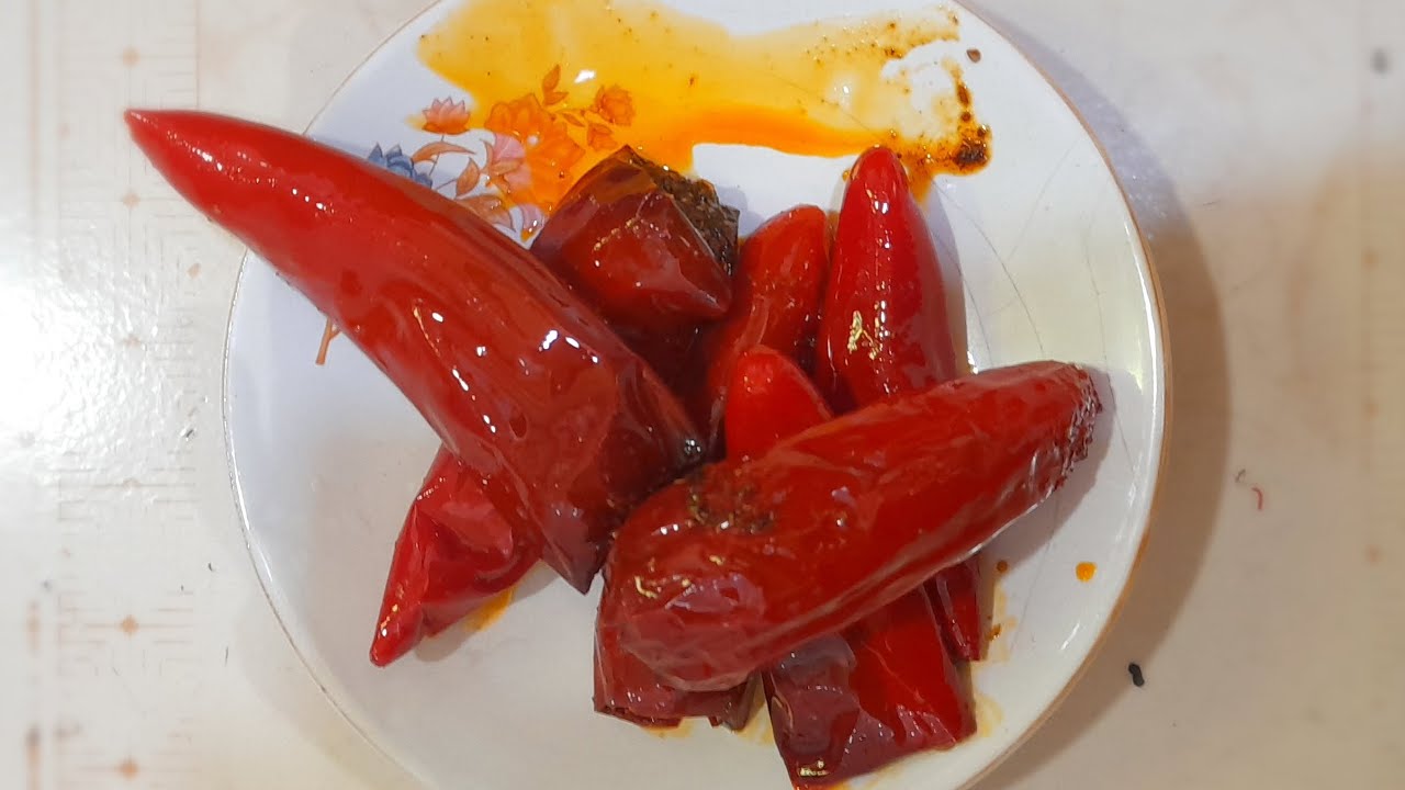 Stuff Chilli Recipe | Hot spice masala Chilli | Bharwa mirchi Recipe ...