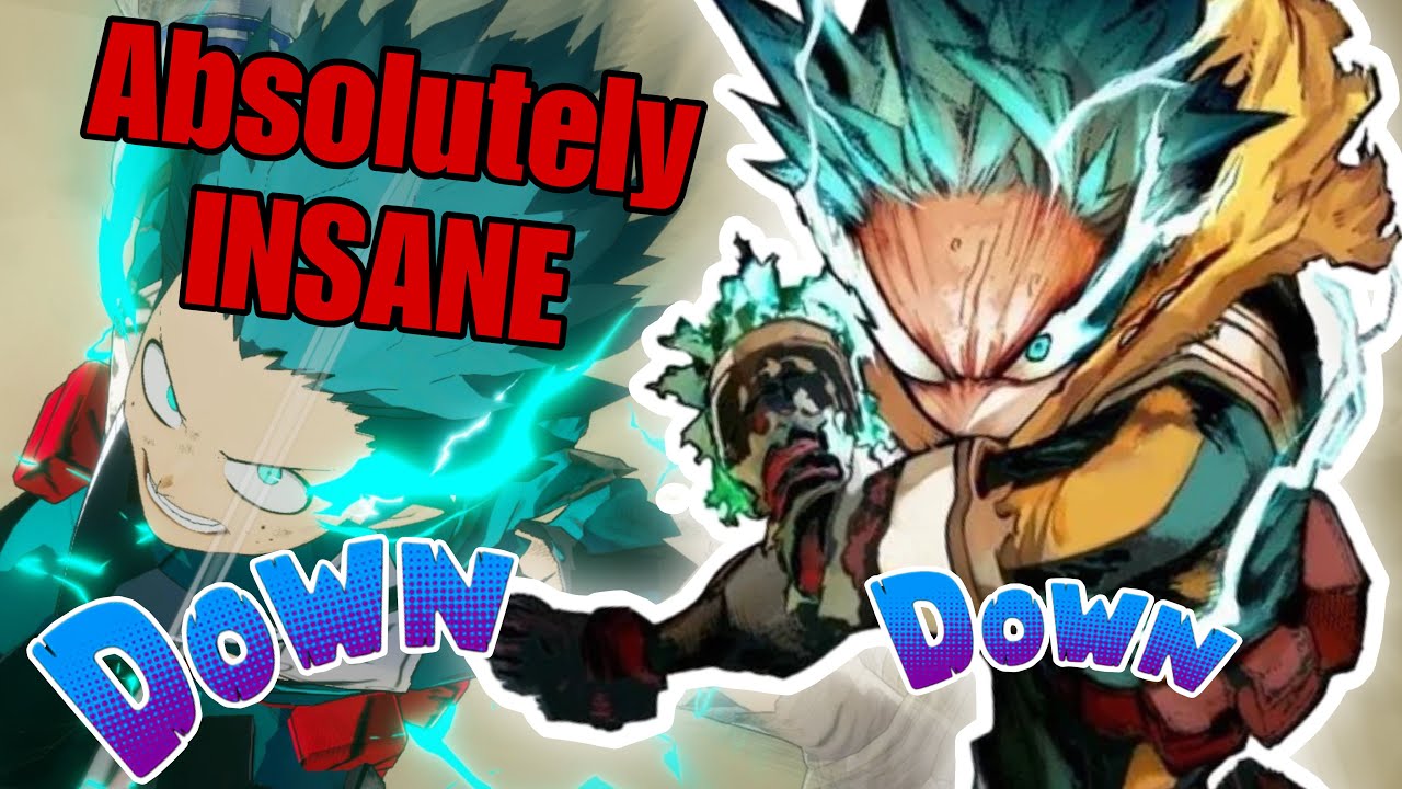 Deku Is An ABSOLUTE DEMON Now! (My Hero Ultra Rumble) - YouTube