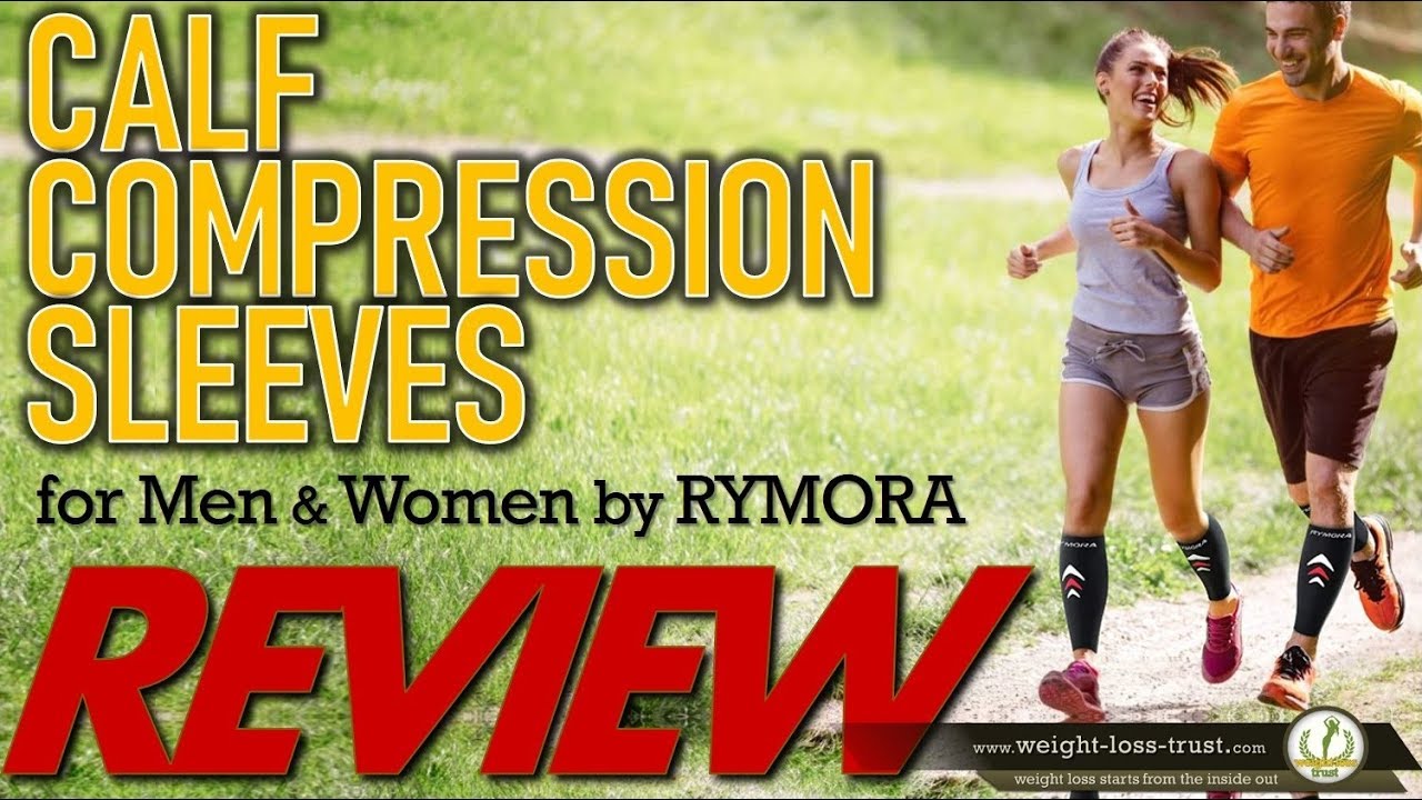 Rymora Calf Compression Sleeves for Men and Women REVIEW - YouTube