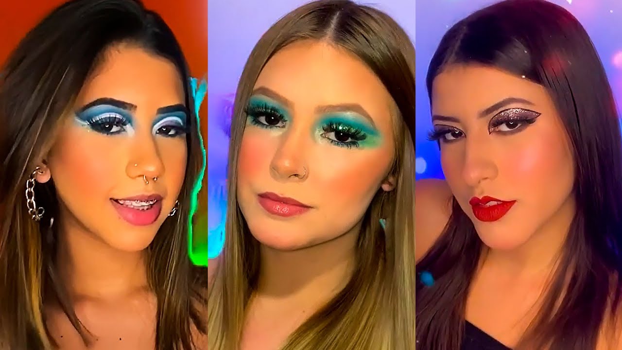 💗Os Melhores da Semana do Instagram - Challenge de Maquiagem - Makeup ...