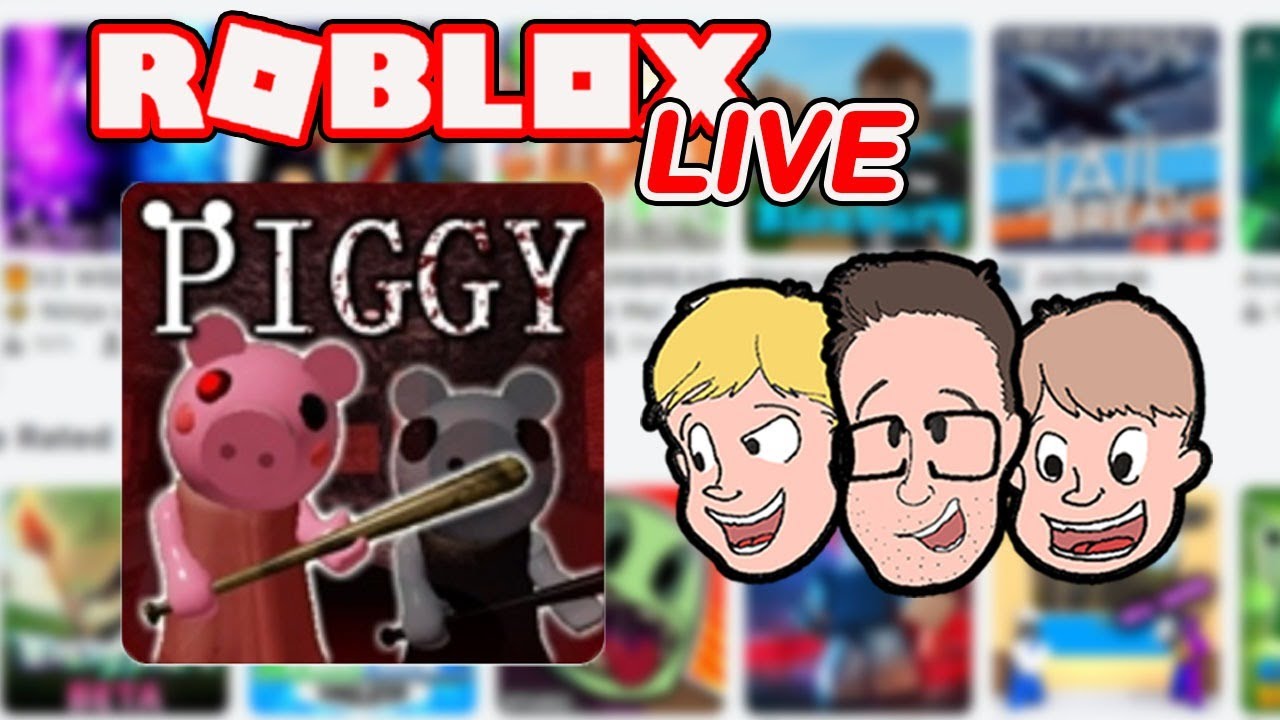 Roblox Piggy Memory LIVE | Playing games with viewers - YouTube