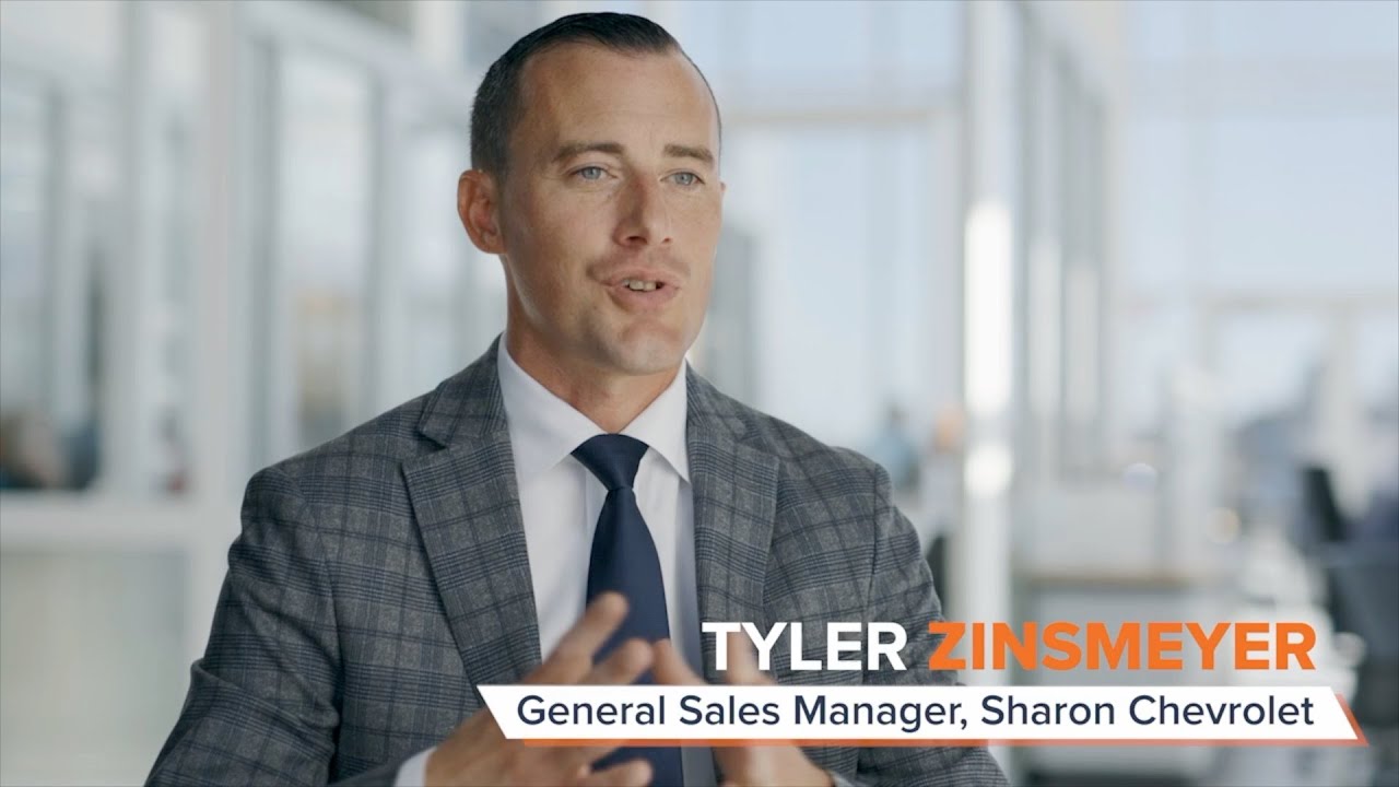 Dealer Spotlight: Tyler Zinsmeyer, Sharon Chevrolet - YouTube