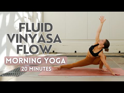 FLUID FLOW INTERMEDIATE YOGA PRACTICE - Morning Motivation Day 7
