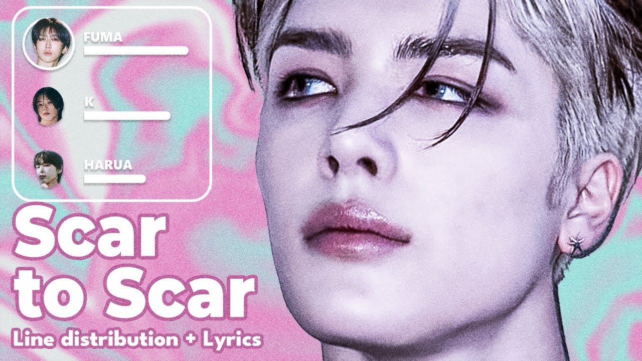 &TEAM - Scar to Scar - Line Distribution + Lyrics (KO-FI REQUESTED ...