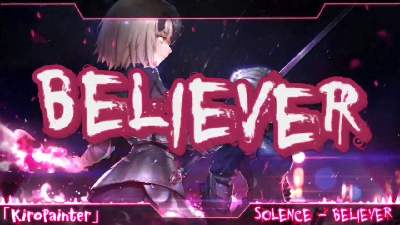 Nightcore - Believer (Cover by Solence) | (Metal Version) - YouTube