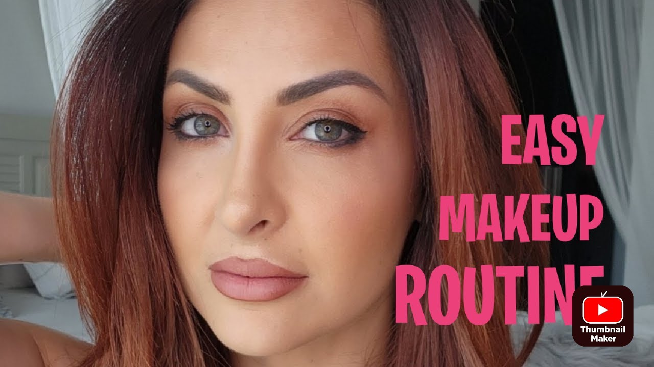 easy makeup routine - YouTube