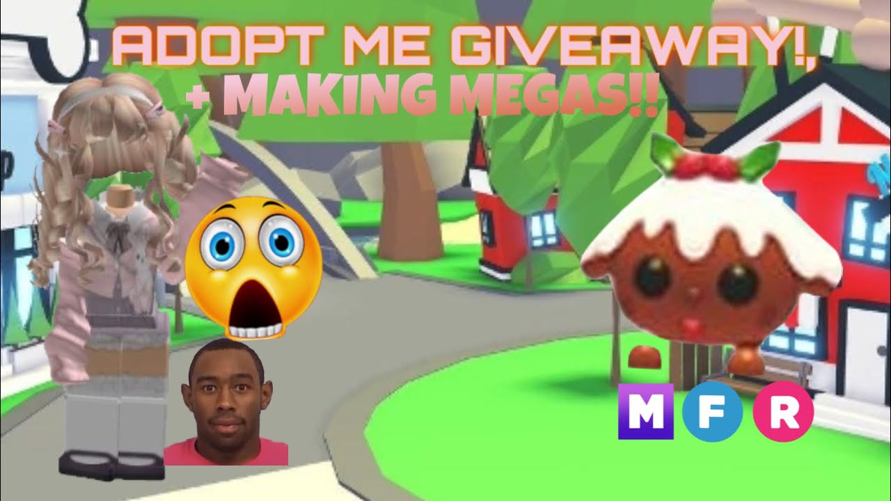 MAKING MEGA NEON PUDDING PUP IN ADOPT ME + SMALL GIVEAWAY!! 💞🌈 ...