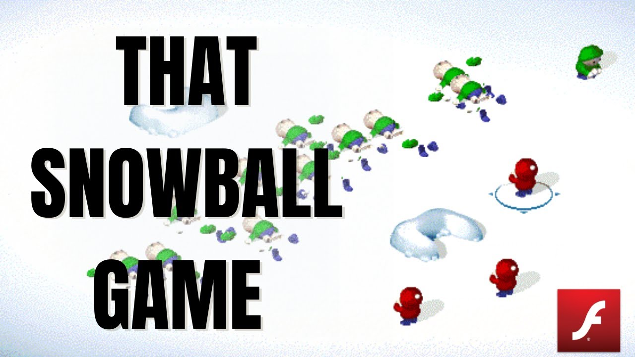 SnowCraft: The Flash Game That Everyone Played and Forgot - YouTube