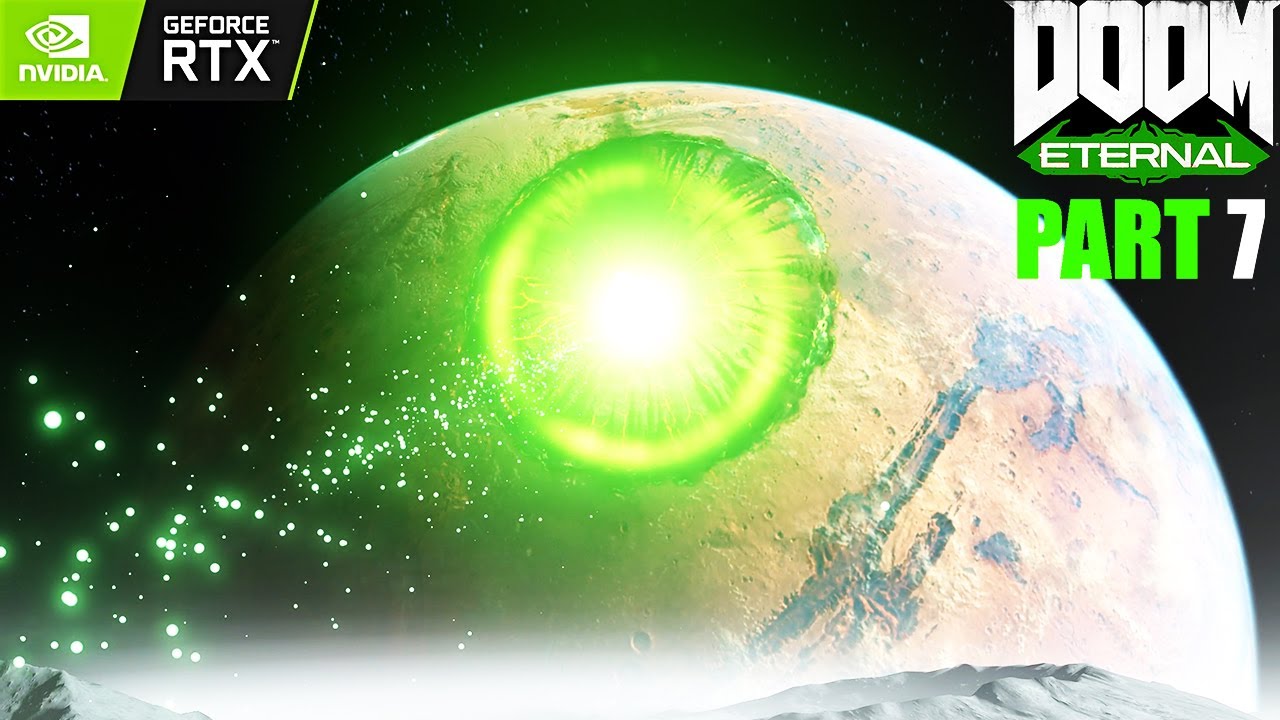 DOOM ETERNAL Gameplay ...Bye bye Mars ! - YouTube