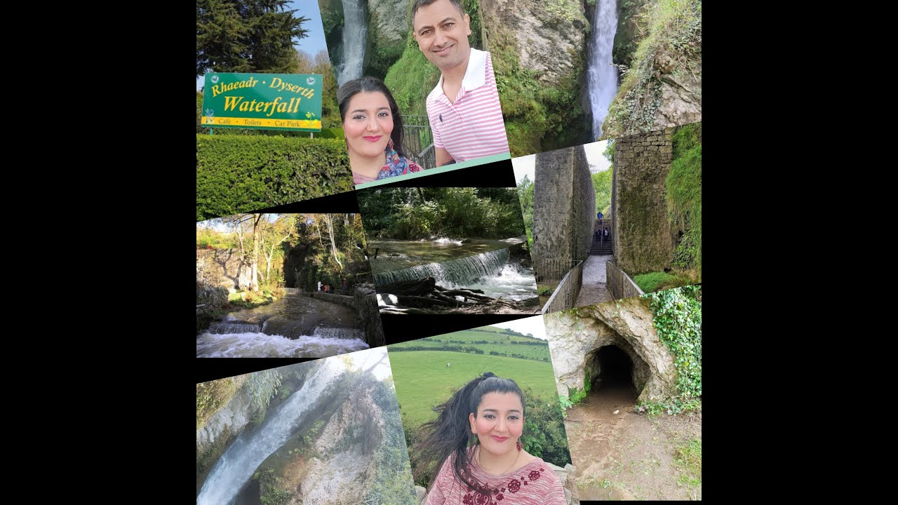 RHAEADR - DYSERTH WATERFALL | GWAENYSGOR VIEW POINT | NORTH-WALES ...