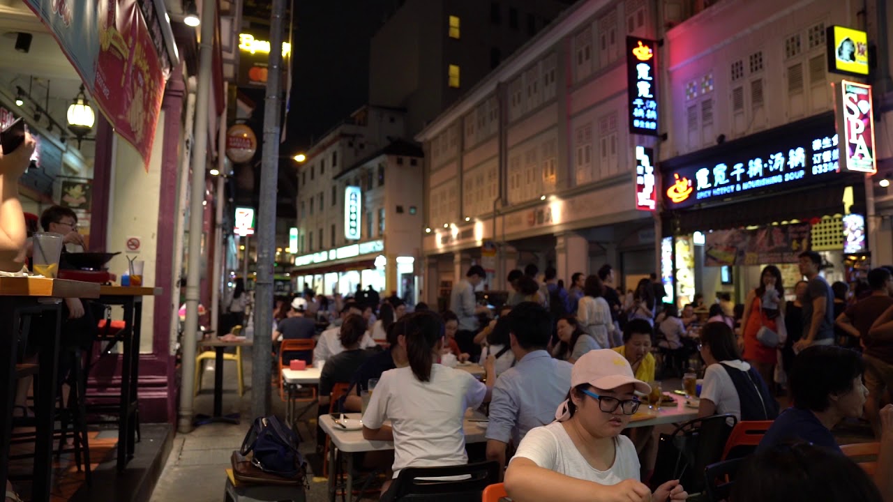 Welcome👉 Bugis | Liang Seah food paradise Street! #Nightlife in ...