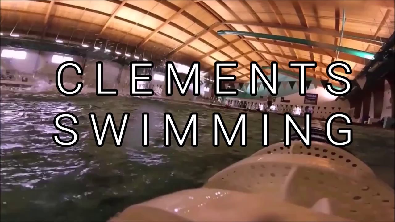 Clements Swimming 2016-2017 - YouTube