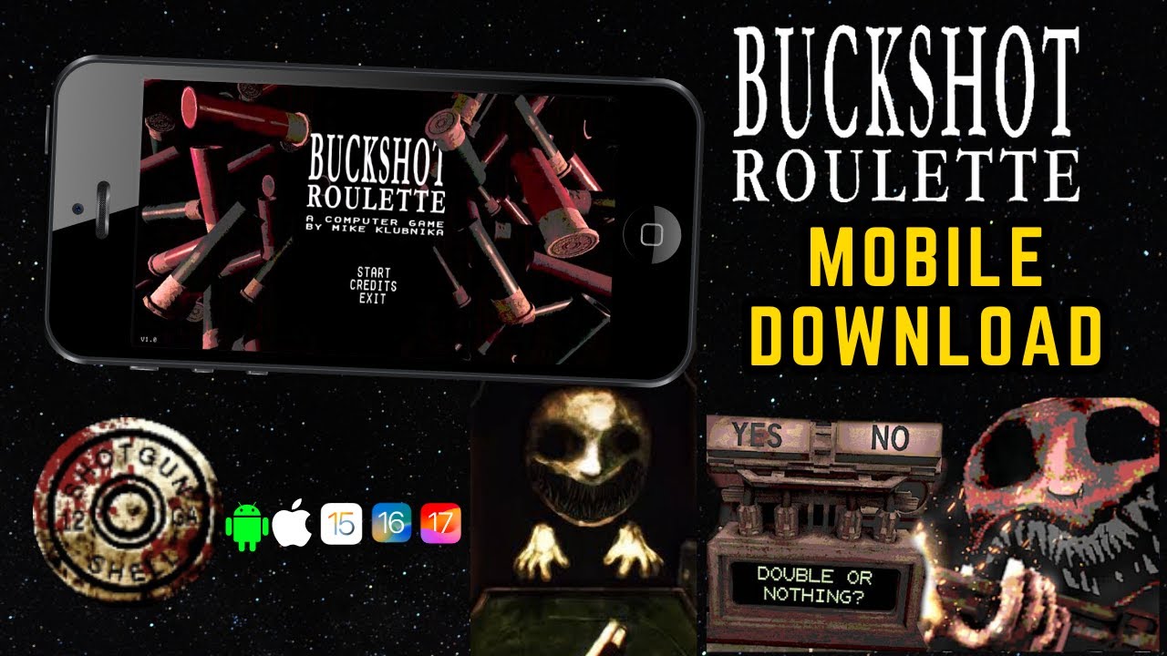 Buckshot Roulette Download for iOS & Android - YouTube